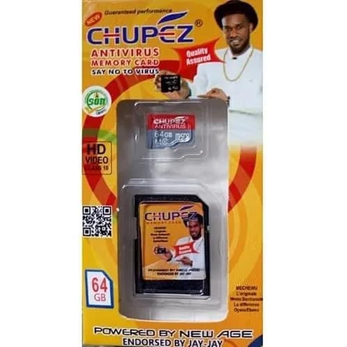 CHUPEZ 64GB MEMORY CARD – Kullstore